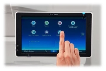 Photocopieur multifonction couleur Ricoh mpc307spf, Location et Achat