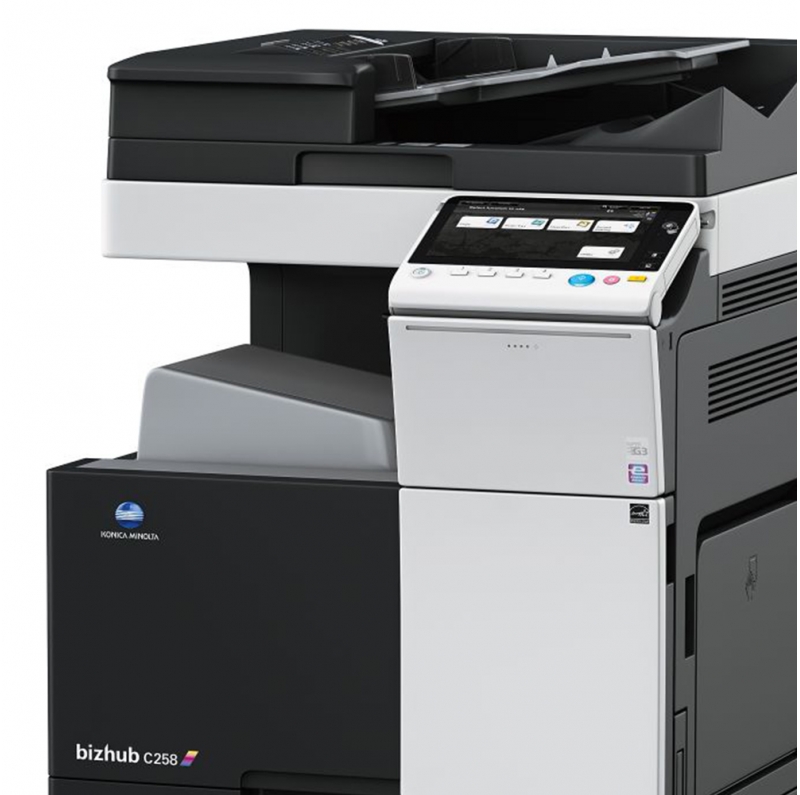 Konica-Minolta BizHub C258 - Photocopieur couleur multifonction professionnel d'occasion